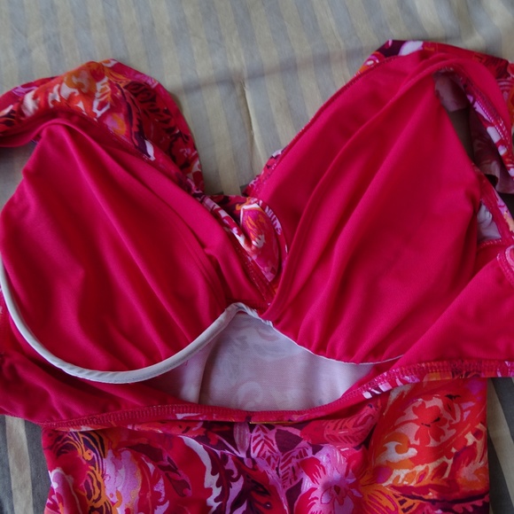 Ralph Lauren | Swim | Ralph Lauren Piece Exotic Paisley Ruffle Swimsuit ...